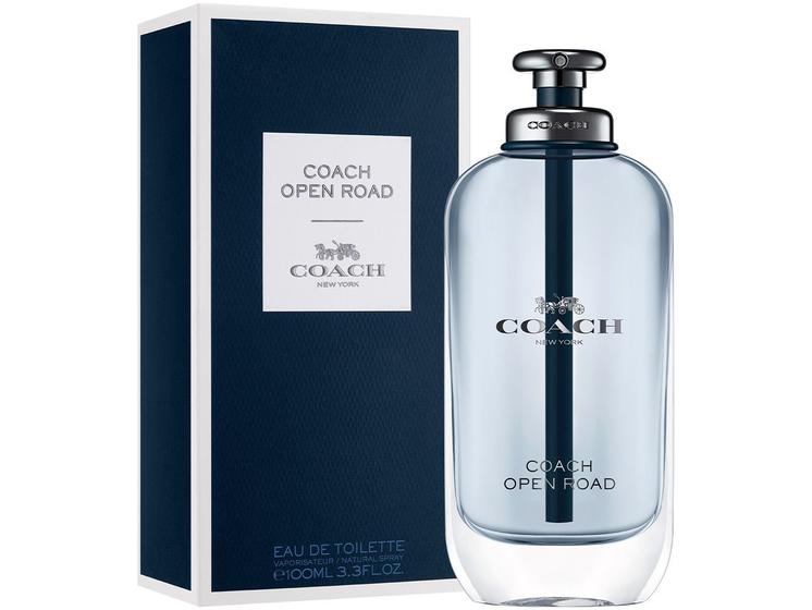 Perfume Coach Open Road Masculino Eau de Toilette - 100ml - Perfume ...