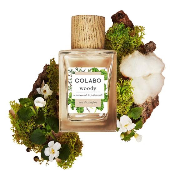 Perfume Colabo Woody Cedarwood & Patchouli Eau de Parfum 100ml Vegano ...