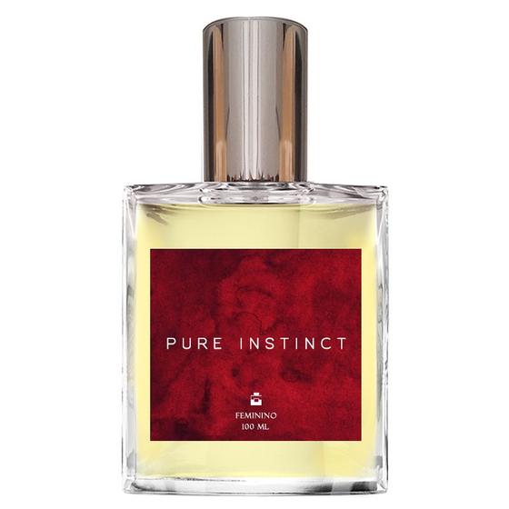 Perfume Com Ferômonios Pure Instinct 100ml - Feminino - Essência do Brasil - Perfume Feminino ...