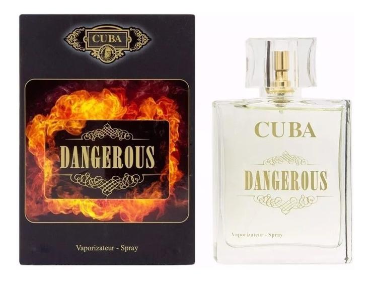 Perfume Cuba Dangerous Edp Masculino 100ml - Perfume Masculino ...