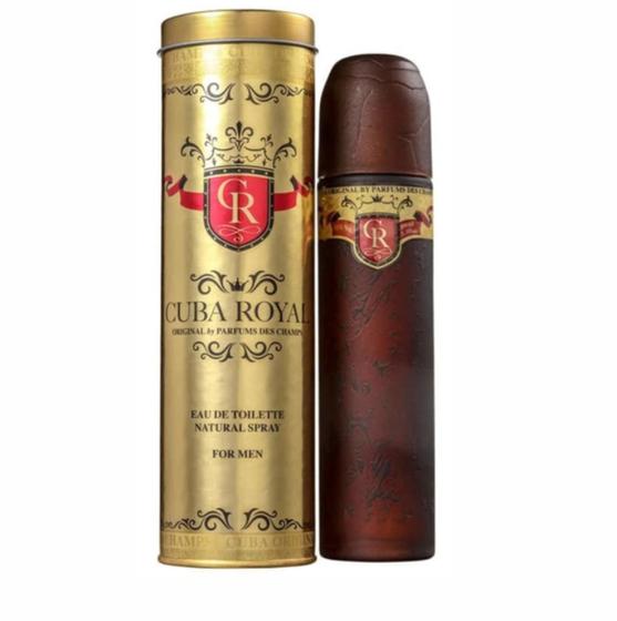 Perfume Cuba Royal 100ml Original Importado - Perfume Masculino ...