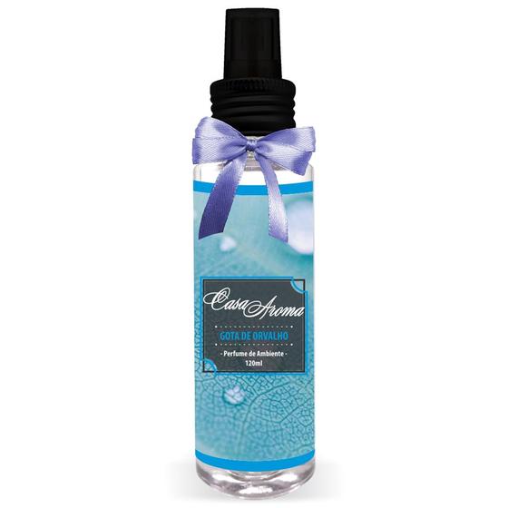 Perfume De Ambiente 120Ml Gota De Orvalho - Casa Aroma - Odorizador e ...