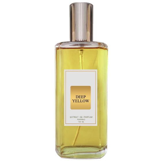 Perfume Deep Yellow Feminino 100Ml - Extrait De Parfum - Essência Do ...