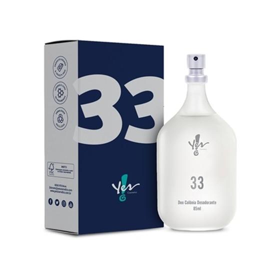 Perfume Deo Colônia 33 Feminino Yes Cosmetics 85 ml. - Perfume Feminino ...