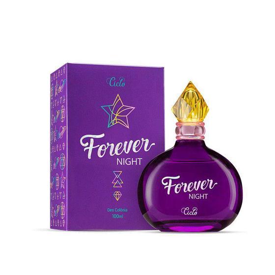 Perfume Deo Colonia Ciclo Feminino Fantasy Night - 100ml - Perfume ...