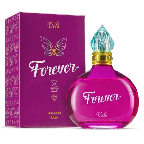 Perfume Deo Colonia Ciclo Forever LATA - 100ml - Perfume - Magazine Luiza