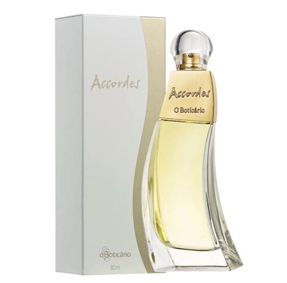 Perfume Desodorante colônia Feminino Acordes o Boticário - Perfume ...