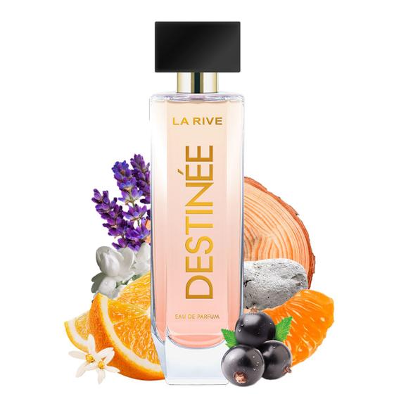 Perfume Destinée Edp Feminino 90ml La Rive - Perfume Feminino ...