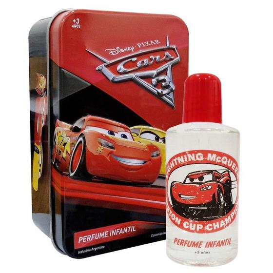Perfume Disney Pixar Cars 3 EDC 50ML - Perfume Infantil - Magazine Luiza