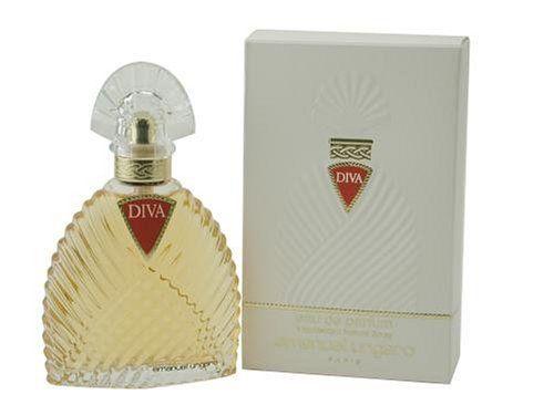 Perfume Diva By Ungaro Eau De Parfum 50 ml para mulheres (pacote com ...