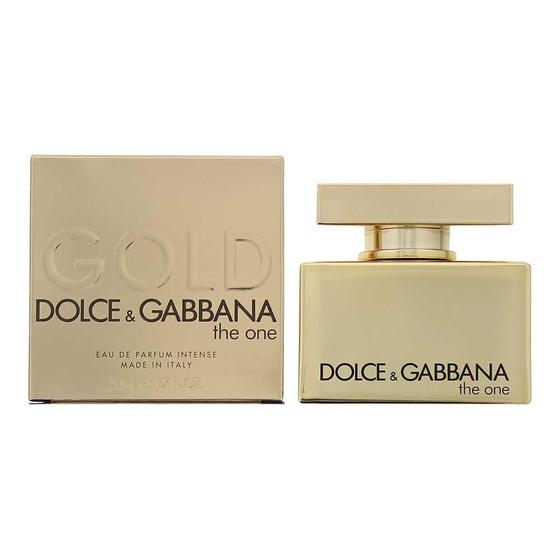 Perfume Dolce & Gabbana The One Gold Intense EDP 50ml para mulheres ...