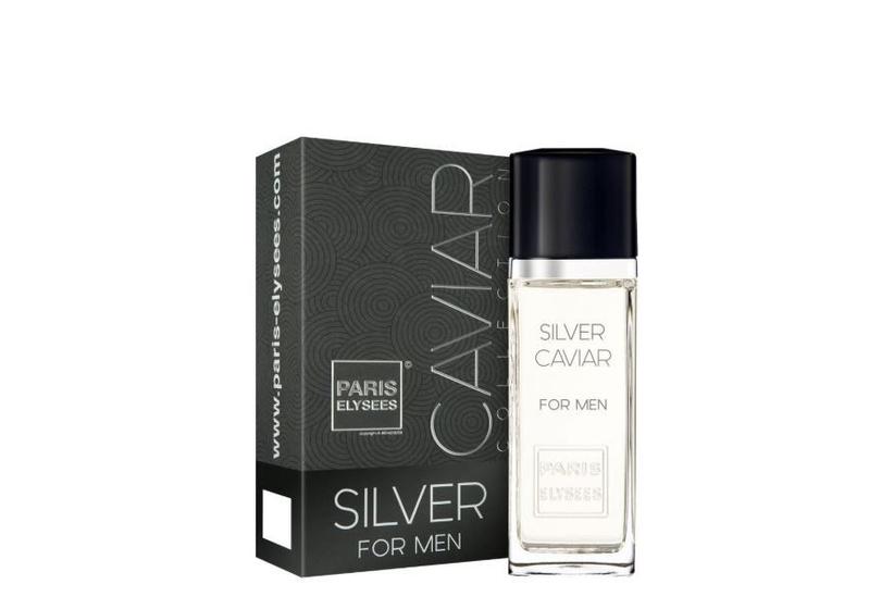 Perfume edt paris elysees silver caviar 100 ml - Perfume - Magazine Luiza