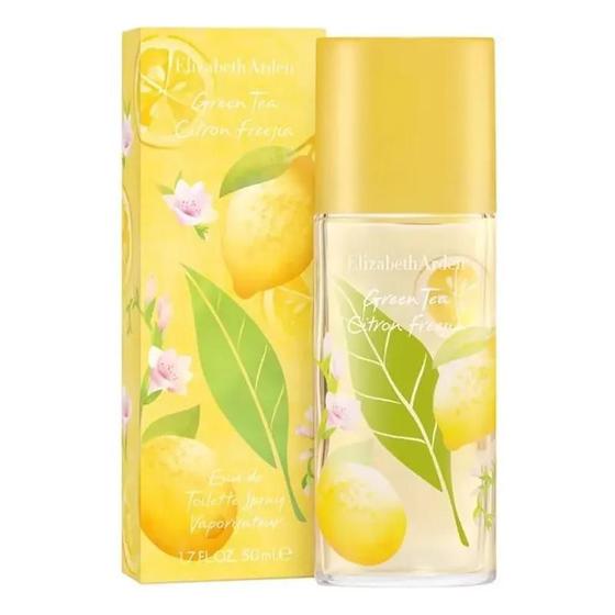 Perfume Elizabeth Arden Verde Tea Citron Freesia Edp 50Ml Feminino - Perfume Feminino - Magazine ...