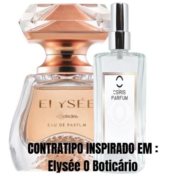 Perfume Elysée O Boticário 110ml - Osiris Parfum - Perfume - Magazine Luiza