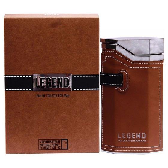 Perfume Emper Legend Eau de Toilette Masculino 100ml - Perfume ...