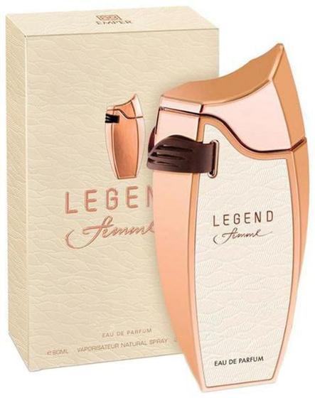 Perfume Emper Legend Femme EDP F 80ML - Perfume - Magazine Luiza