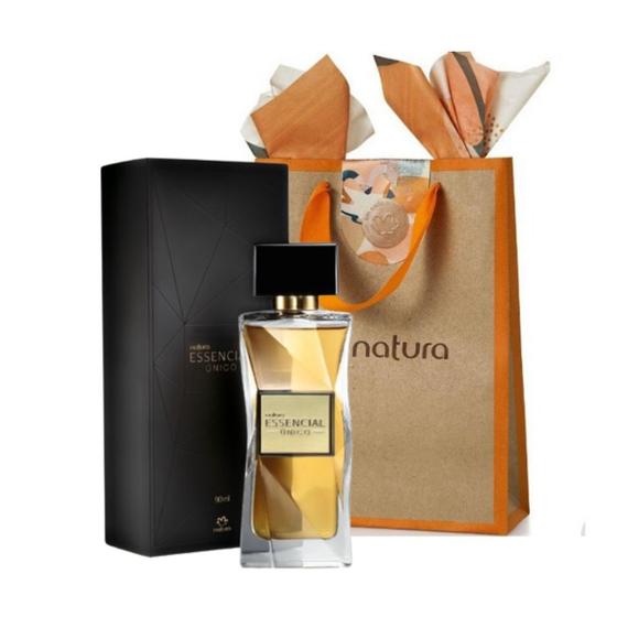 Perfume Essencial Único Deo Parfum Presente Feminino Natura 90ml ...
