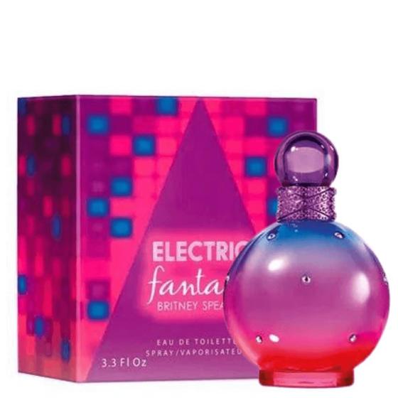 Perfume Fantasy Electric Feminino Edt 100Ml - Britney Spears - Perfume ...