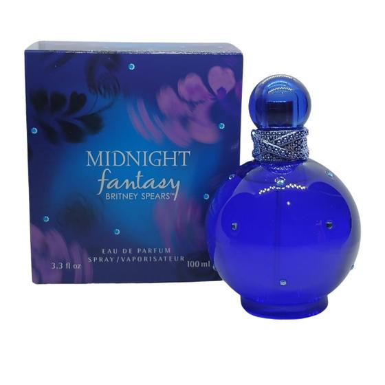 Perfume Fantasy Midnight 100ml Edp Britney Spears - Perfume Feminino ...