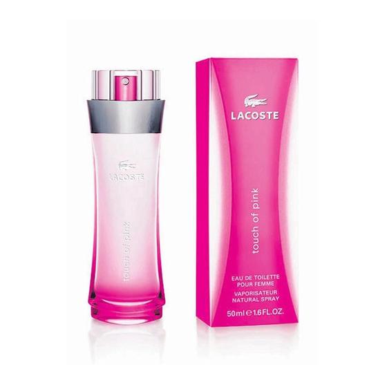 Perfume Fem. Touch Of Pink - Eau de Toilette 90ml - Lcoste - Perfume ...