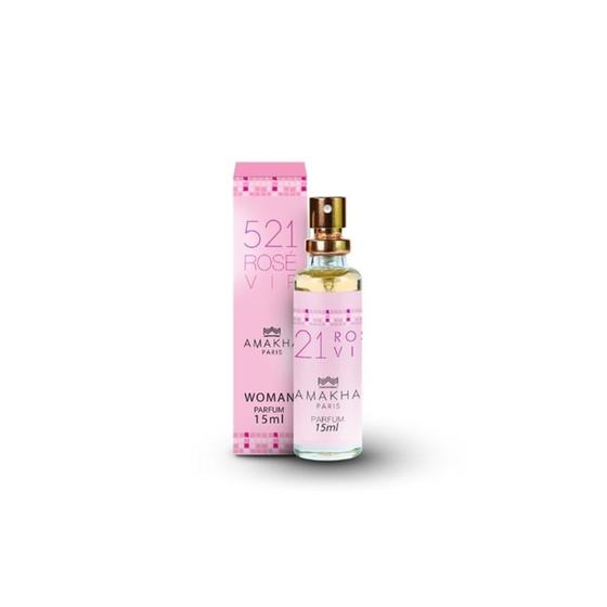 Perfume feminino 521 Vip Rose Amakha Paris - Perfume Feminino - Magazine Luiza
