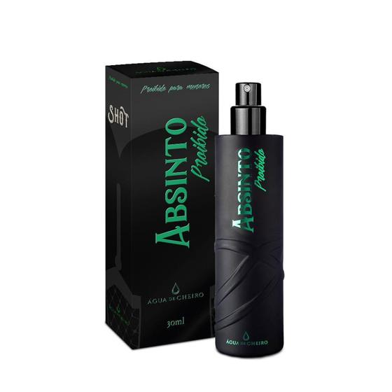 Perfume Feminino Absinto Proibido Shot Água de Cheiro 30ml - Perfume ...