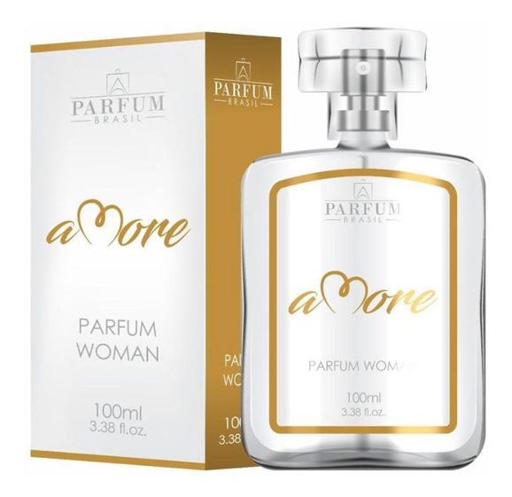 Perfume Feminino AMORE 100ML - Parfum Brasil - Perfume Feminino ...