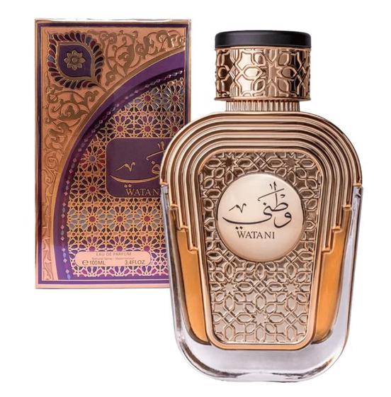 Perfume Feminino Árabe Watani Al Wataniah Edp 100Ml - Perfume Feminino - Magazine Luiza