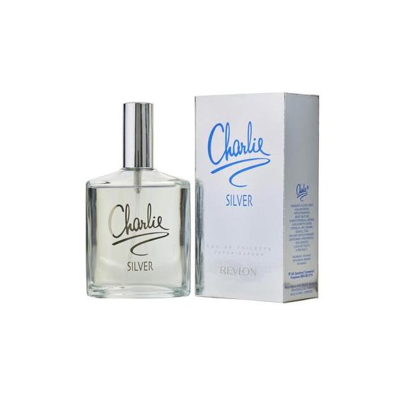 Perfume Feminino Charlie Silver Eau the Toilette 100ml - Perfume ...