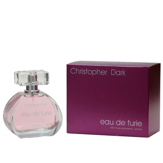 Perfume Feminino Christopher Dark Eau De Furie Edp - 100ml - Perfume ...