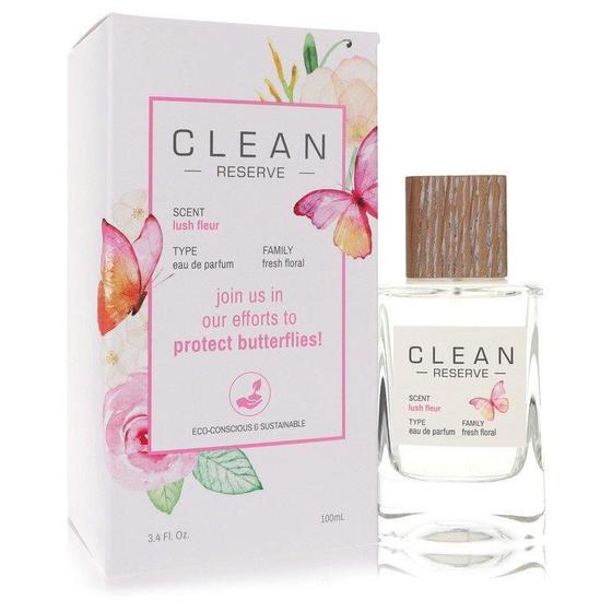 Perfume Feminino Clean Reserve Lush Fleur Clean 100 ml Eau De Parfum ...