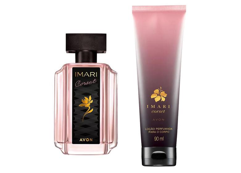 Perfume Feminino Colônia Avon Imari Corset - Perfume Feminino ...