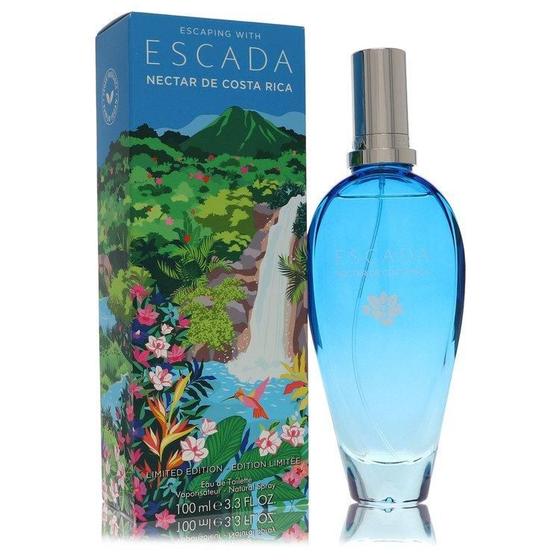 Perfume Feminino Escada Nectar De Costa Rica Eau Toilette 100 Ml ...