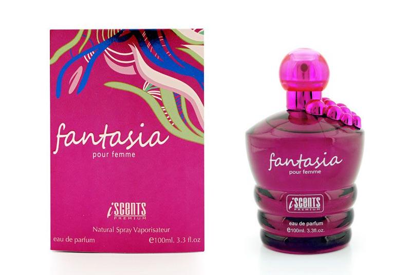 Perfume Feminino Fantasia Eau de Parfum 100 ml - Hollywood Star ...
