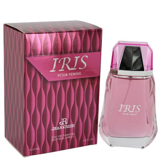 Perfume Feminino Iris Pour Femme Jean Rish 100 ML Eau De Parfum ...