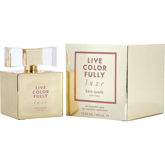 Perfume Feminino Kate Spade Live Colorfully Luxe Kate Spade Eau De ...