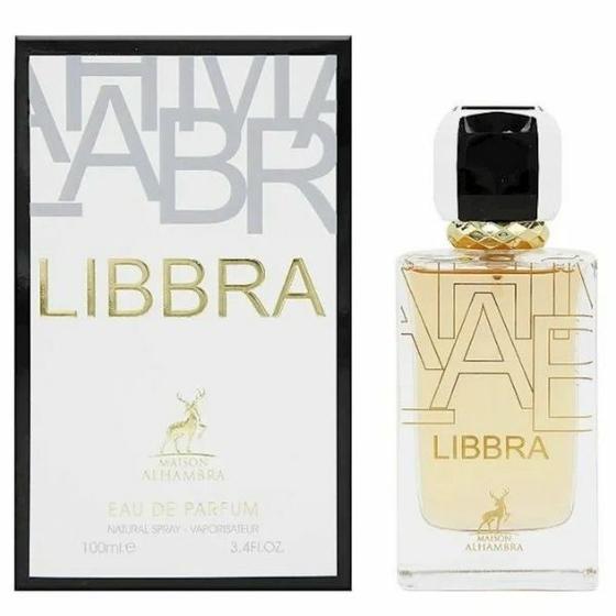 Perfume Feminino Maison Alhambra Libbra Eau De Parfum 100ML - Perfume ...