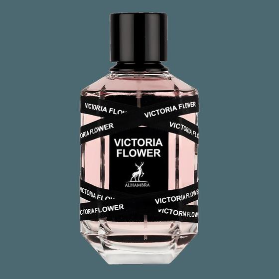 Perfume Feminino Maison Alhambra Victoria Flower Eau de Parfum 100ml ...