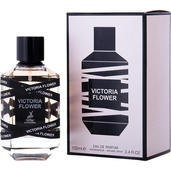 Perfume Feminino Maison Alhambra Victoria Flower Eau De Parfum Spray ...
