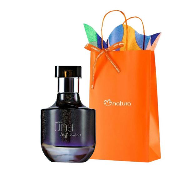 Perfume Feminino Natura Una Infinito 75ml - Perfume Feminino - Magazine ...