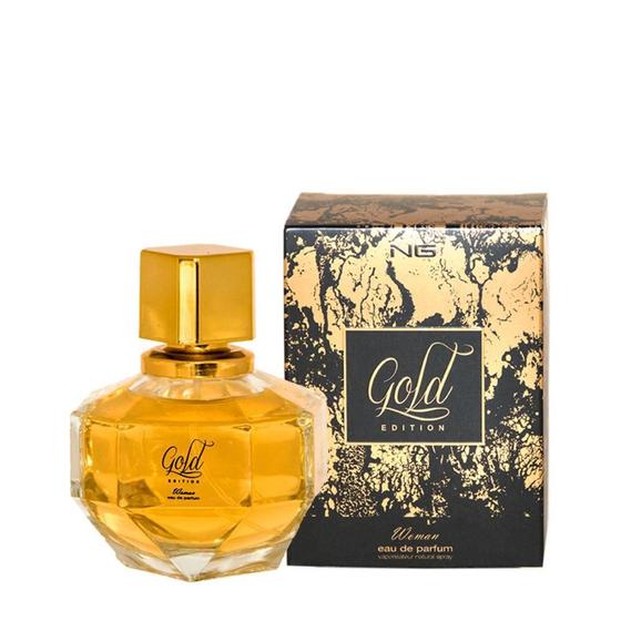 Perfume Feminino Ng Perfumes Gold Edition Edp - 90ml - Perfume Feminino ...