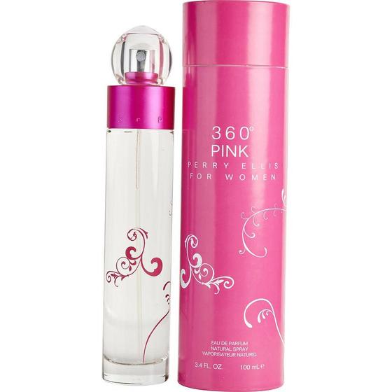 Perfume Feminino Perry Ellis 360 Pink Perry Ellis Eau De Parfum 100 Ml ...