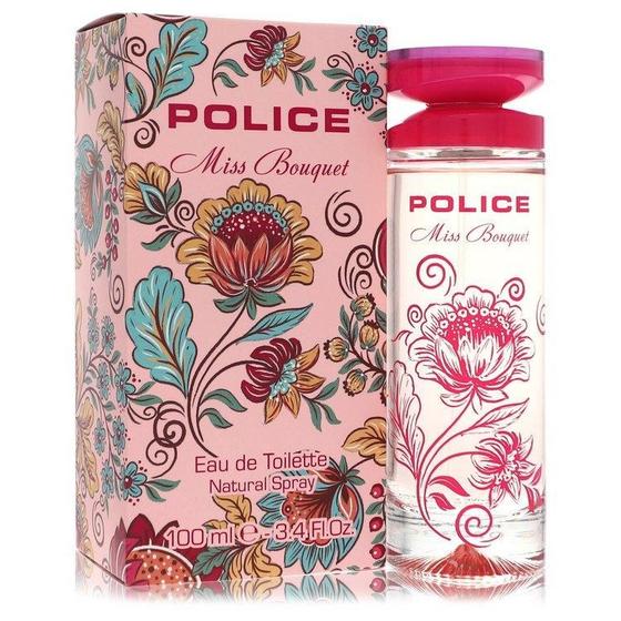 Perfume Feminino Police Miss Bouquet Colognes Eau De Toilette 100 Ml ...