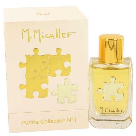 Perfume Feminino Puzzle Collection No Parfum M. Micallef 100 ML Eau De ...