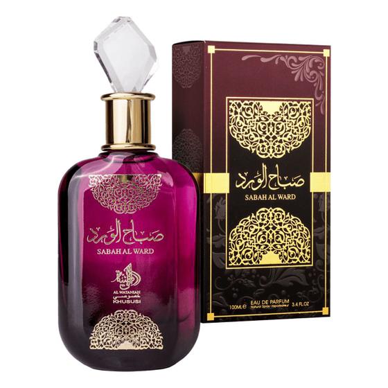 Perfume Feminino Sabah Al Ward Al Wataniah Eau de Parfum 100ml ...