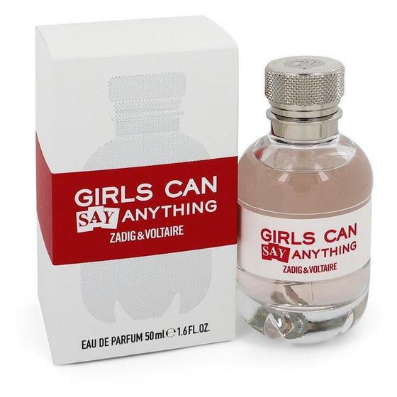 Perfume Feminino Zadig & Voltaire Girls Can Say Anything 47 Ml Eau De ...