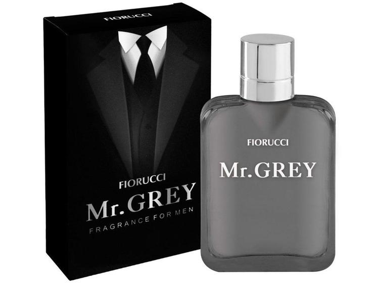 Perfume Fiorucci Mr. Grey Fragrance For Men - Masculino Deo Colônia 90ml - Perfume Masculino ...