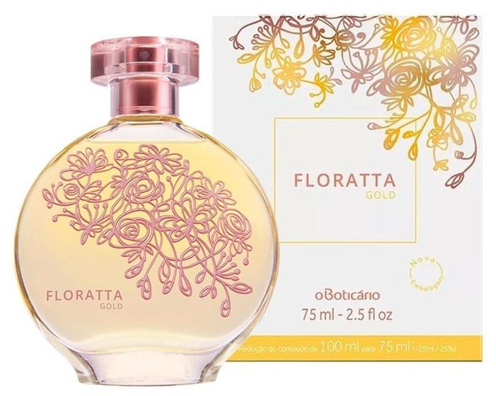 Perfume Floratta gold - oBoticário - 75ml - boticario - Perfume ...