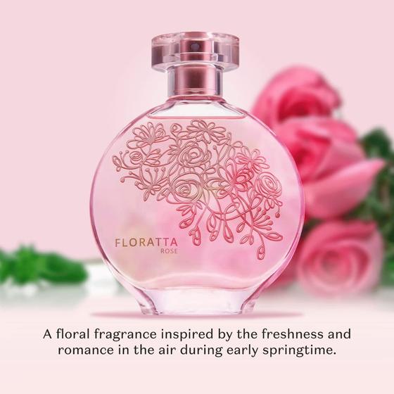 Perfume Floratta Rose - oBoticario - O Boticário - Perfume - Magazine Luiza