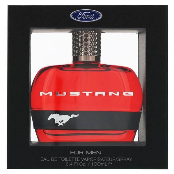 Perfume Ford Mustang Red Eau de Toilette Masculino 100ml - Perfume ...